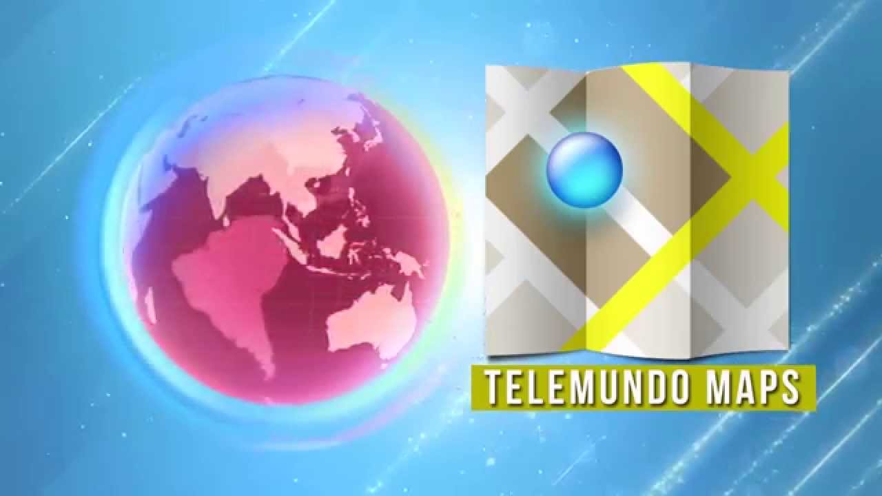 telemundo maps by Maria Celeste Arraras - YouTube