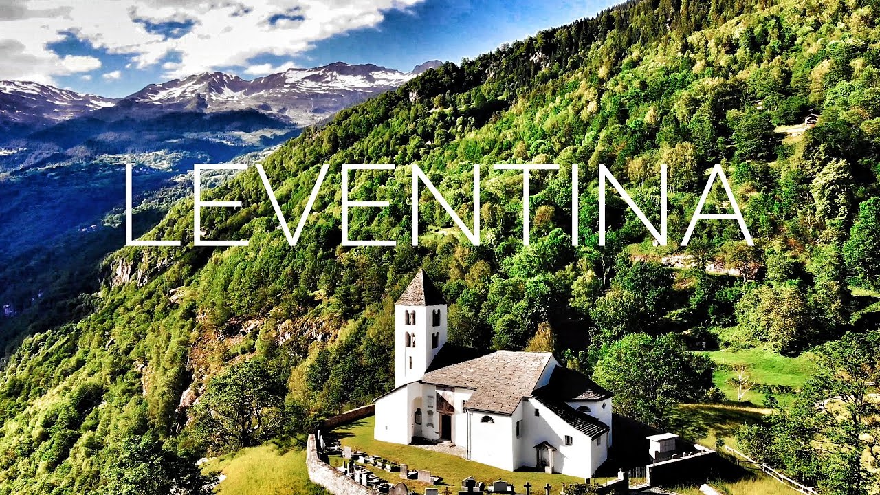 Leventina (Switzerland) in 4K - YouTube