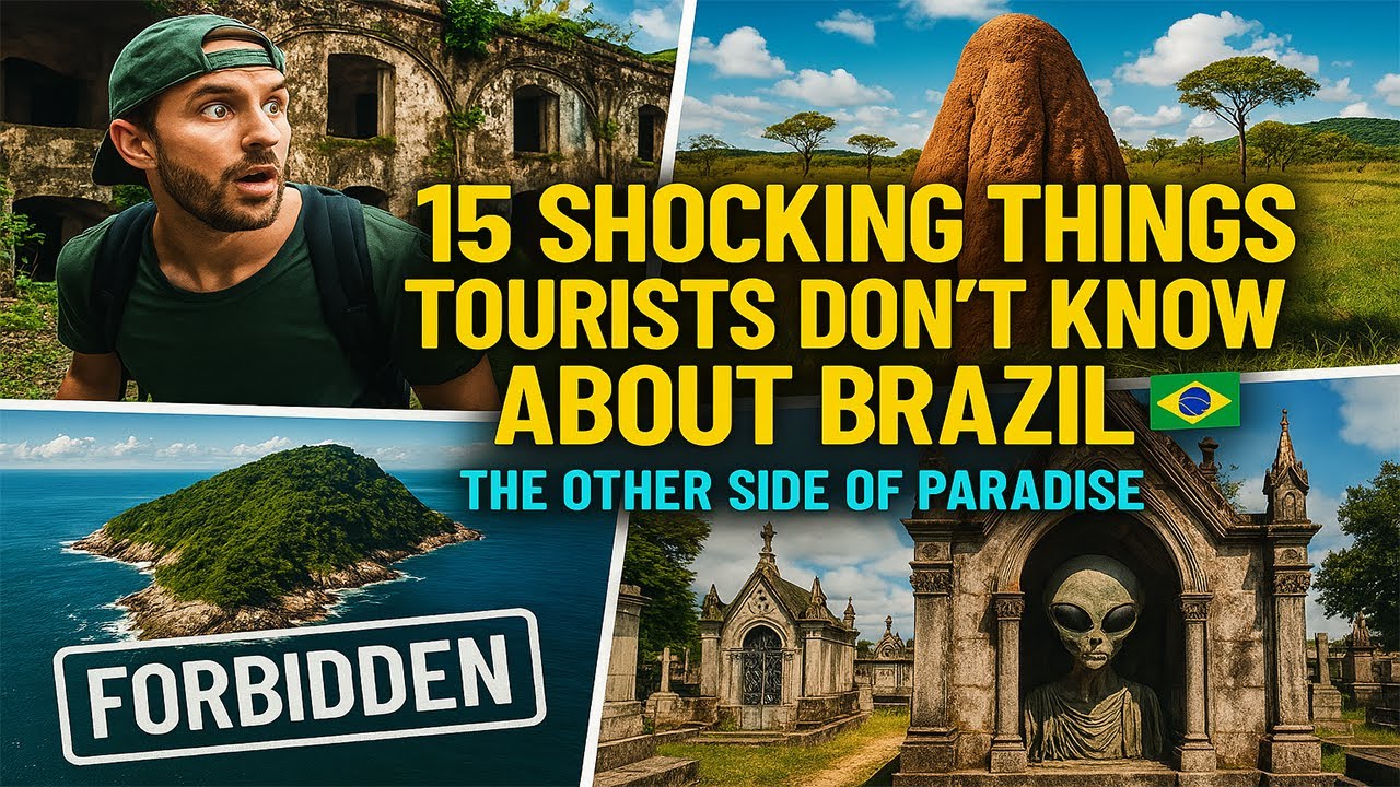 15 Shocking Things Tourists Don’t Know About Brazil 🇧🇷 | The Other Side ...