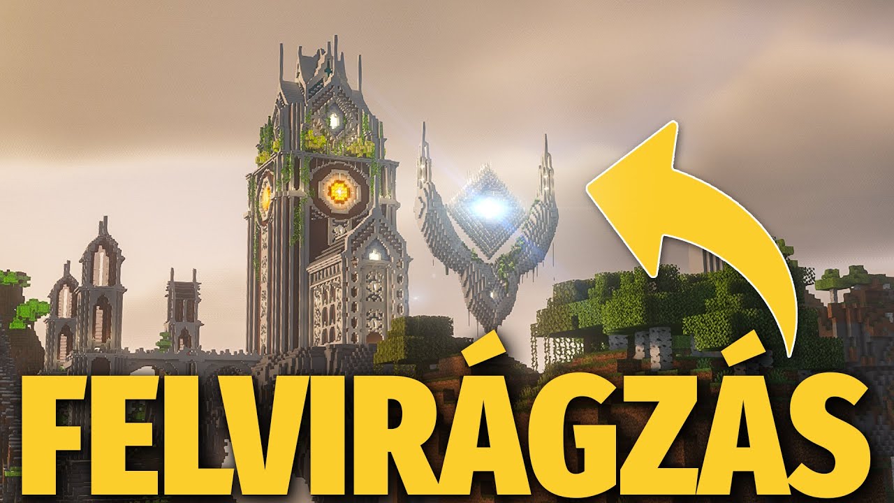 A VARÁZSLAT felizzott! - Valethria Fantasztikus Világa #3 | Minecraft ...