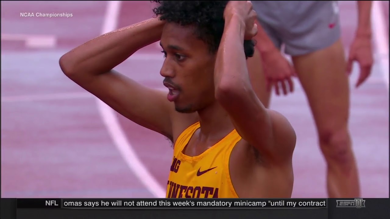 steeplechase obsa ali ncaa 2018 - YouTube