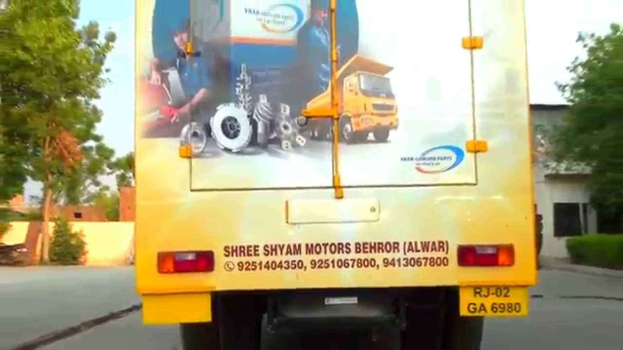 TATA MOTORS COMMERCIAL VEHICLE MOBILE SERVICE VAN x264 - YouTube