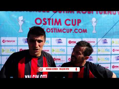 Kenan Güven / Ostimcup 2015 / Röportaj