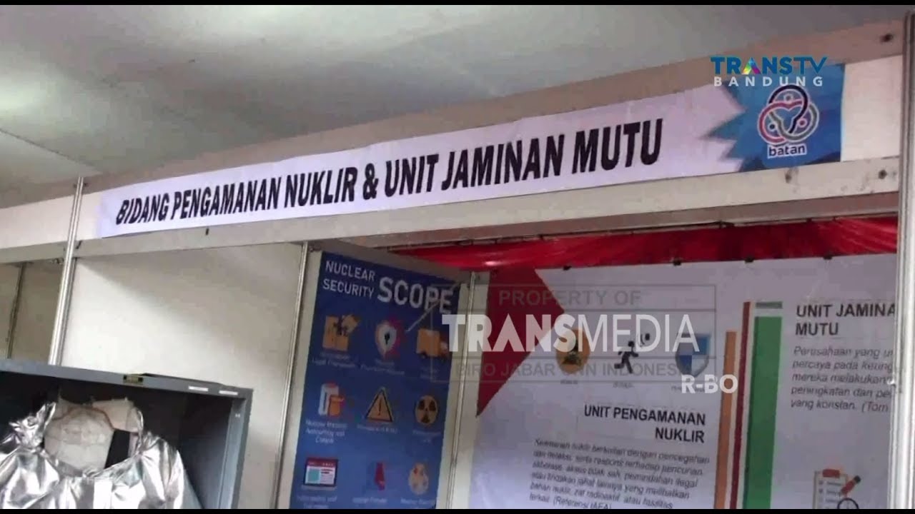 Pemkot Bandung dan BATAN Resmikan Wisata Teknologi Nuklir - YouTube