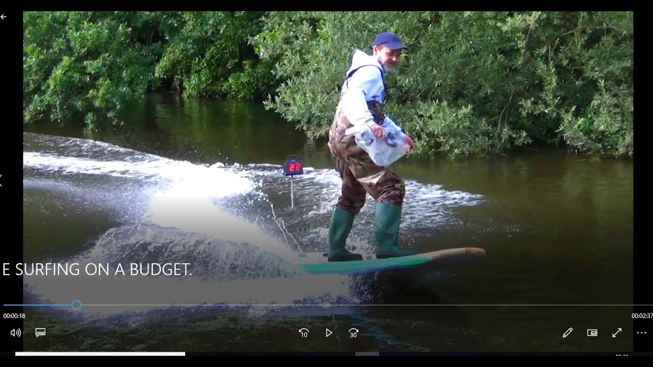 E SURFING ON A BUDGET - YouTube