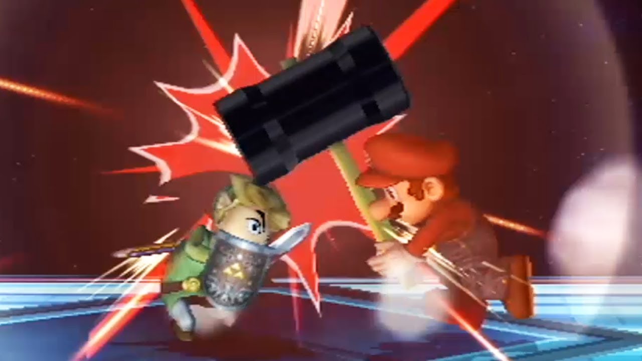 Super Smash Bros. Brawl - All Items - YouTube