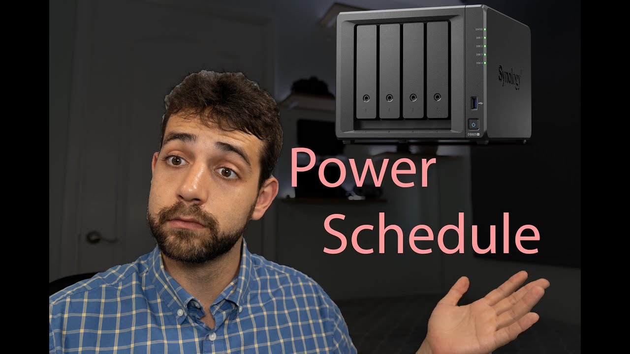 Configuring DSM Synology NAS - Power Management – Part 7 - YouTube