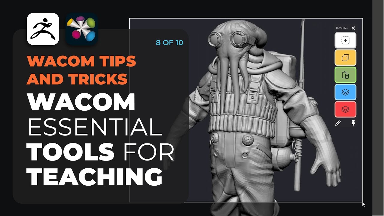 Wacom Tips and Tricks: Wacom Essential Tools for Teaching - YouTube