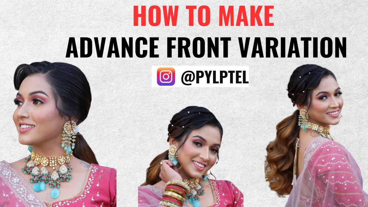 how to make advance front Variation - YouTube