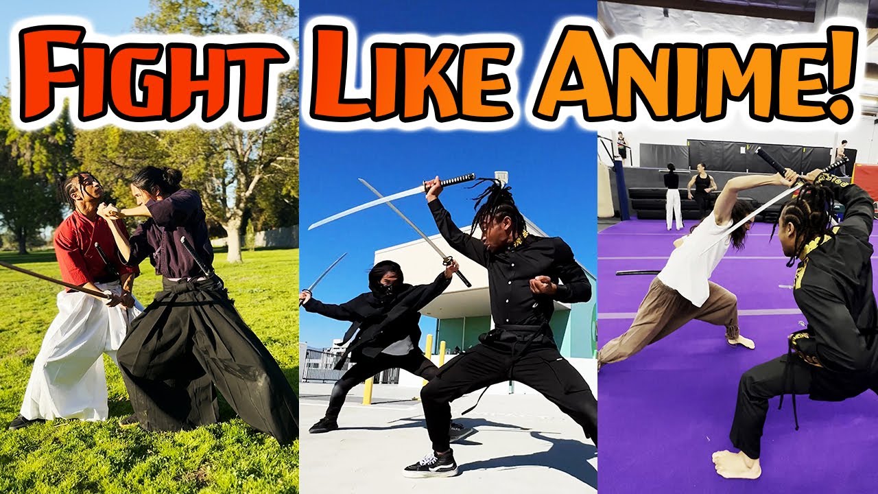 Fight Like Anime! Compilation Vol.1｜Toru x Fik-Shun (New Fight Footage ...