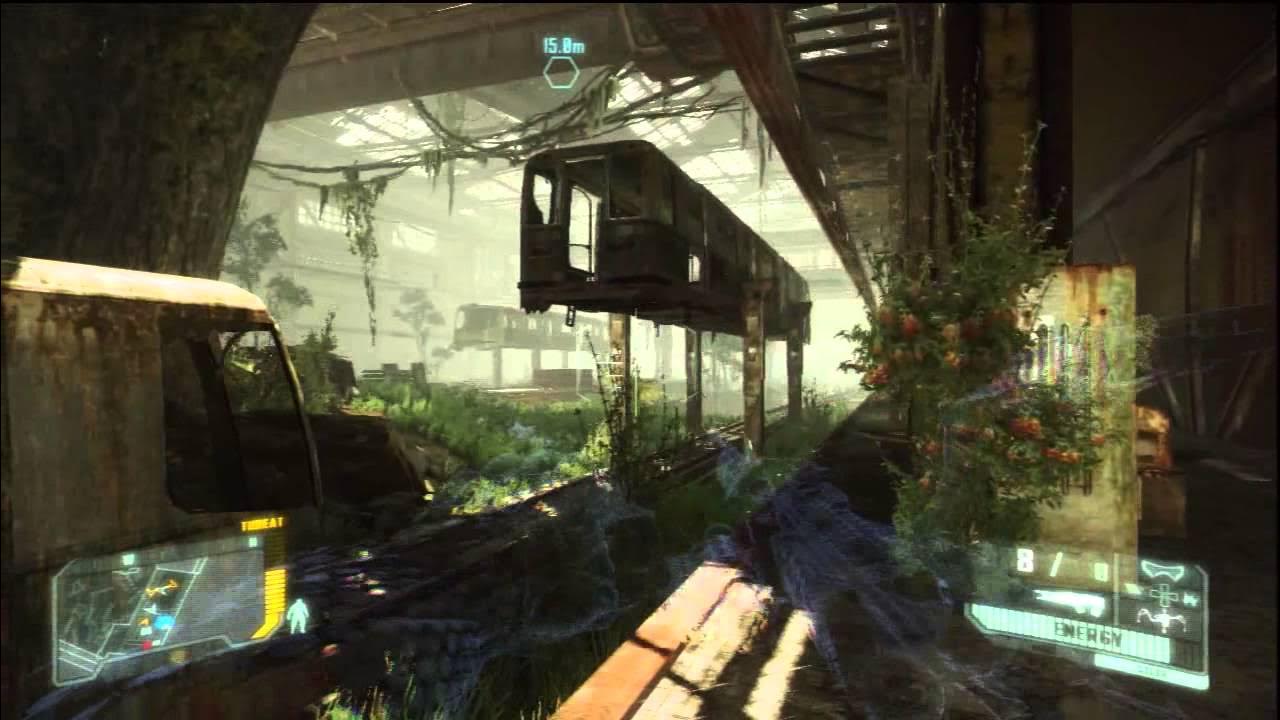 Crysis 3 - Welcome To The Jungle: Reach North Railyard, Train Station ...