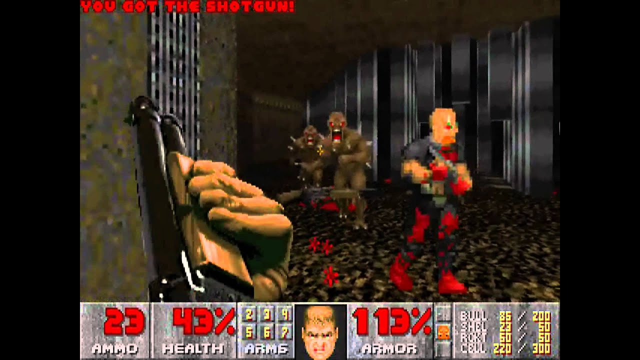 The Ultimate Doom - (E4M9) Fear - YouTube