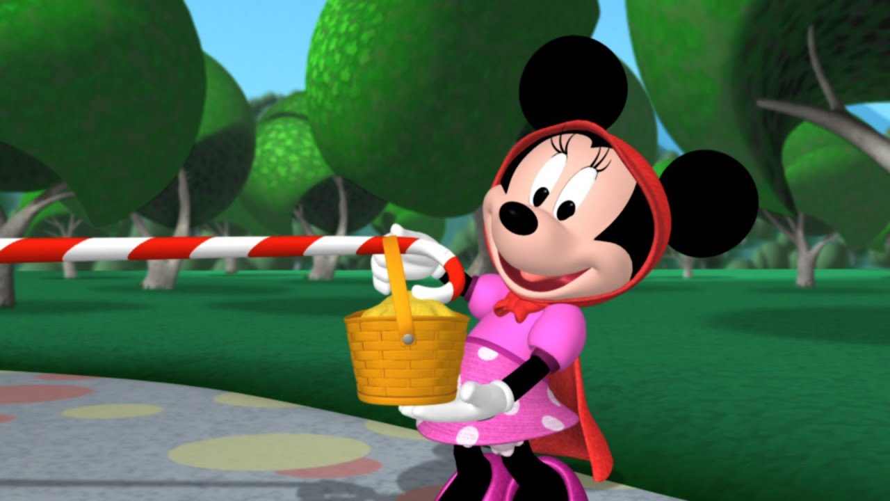 Minnie Red Riding Hood - YouTube