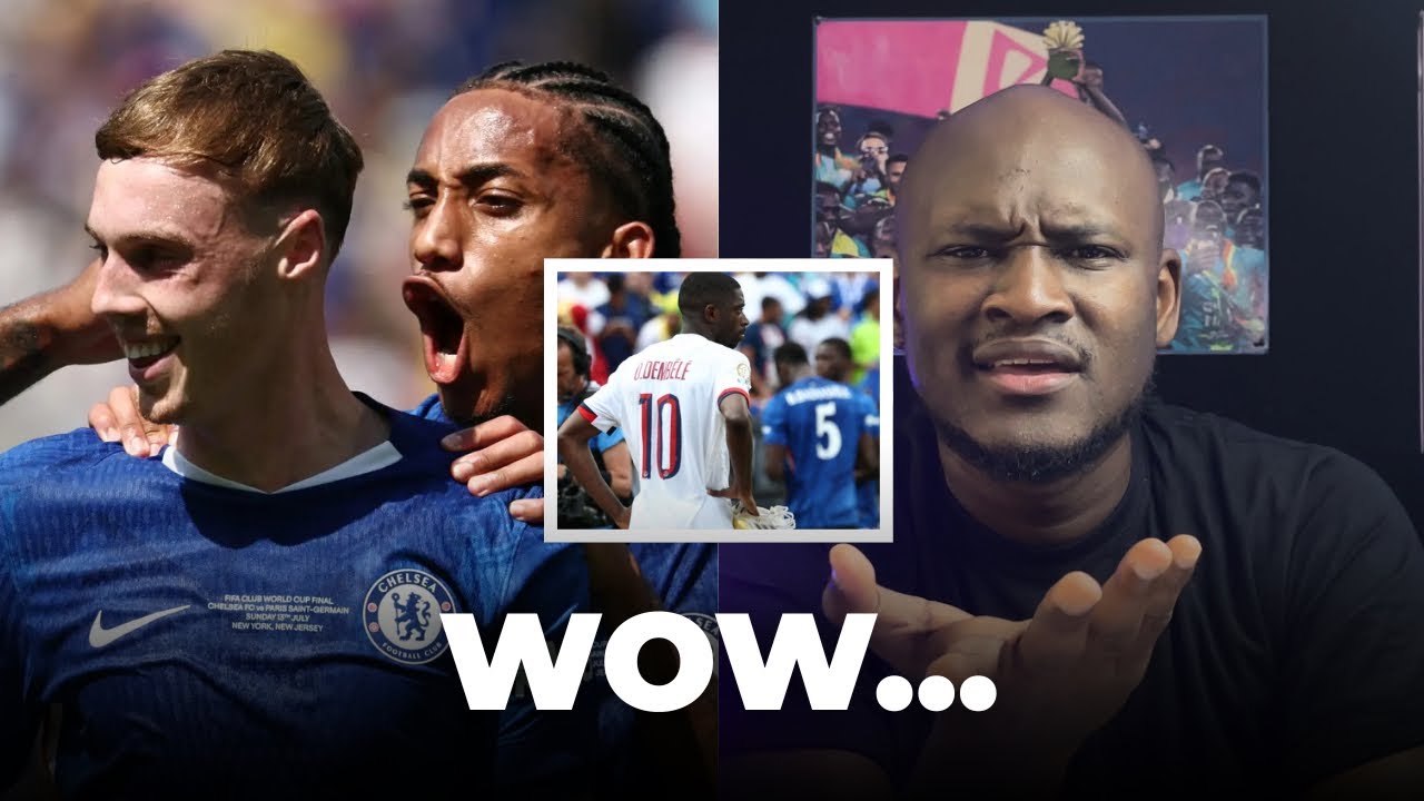 CHELSEA ÉCRASE LE PSG 3-0 EN FINALE DE CDM DES CLUBS - YouTube