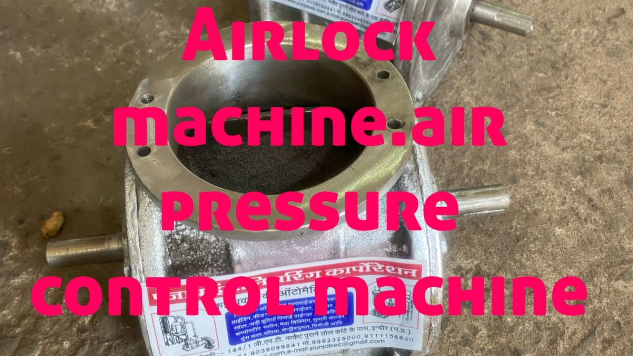 Airlock machine.air pressure control machine 📲☎️📞 +91 90983 83797 - YouTube