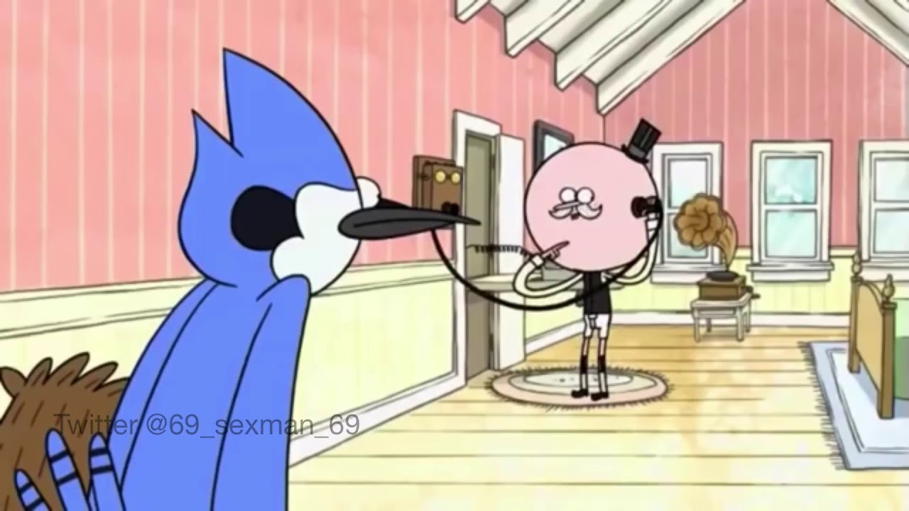 Funny Regular Show moments #1 - YouTube