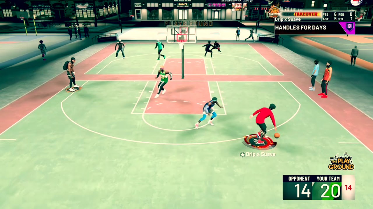 NBA 2k20 Best Guard Build Mixtape #1 - YouTube