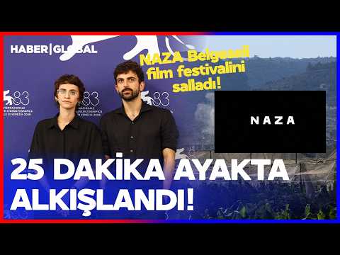 25 Dakika Ayakta Alkışlandı! NAZA Belgeseli Festivale Damga Vurdu!