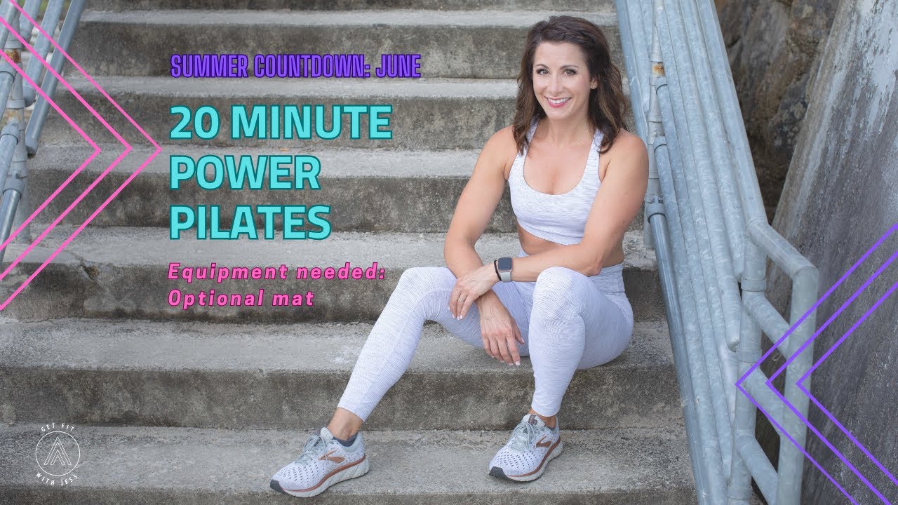 Summer Countdown: June Power Pilates - YouTube