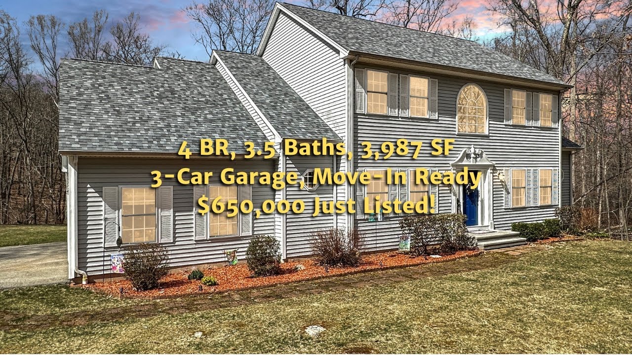 Broker Preview - 377 Plains Rd, Haddam, CT 06438 - MLS - YouTube