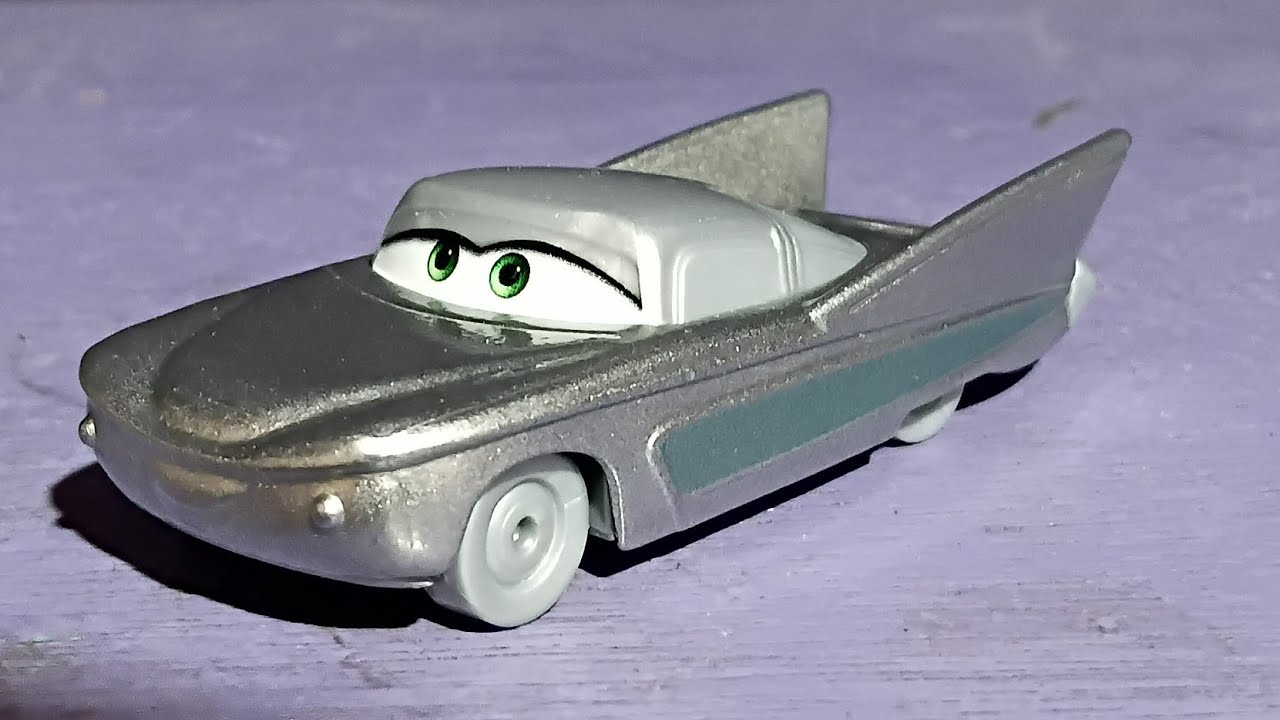 Disney 100 Mattel Disney Cars Flo - Anniversary Special Edition ...