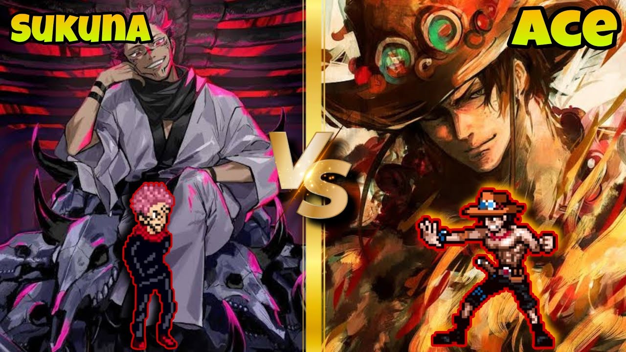 Jump Force MUGEN - Sukuna vs Ace - YouTube