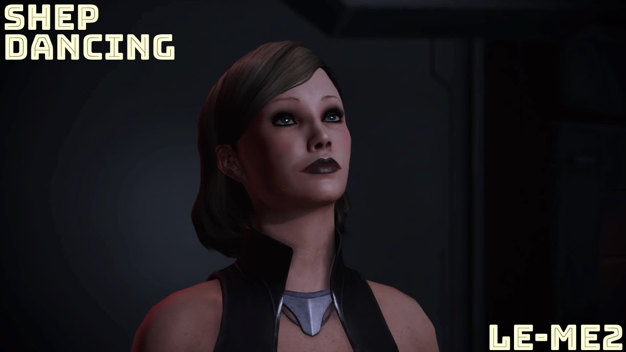 Mass Effect: Legendary Edition - Shepard's dance in ME2 - YouTube