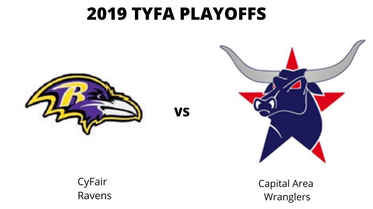 CyFair Ravens vs Capital Area Jr Wranglers - YouTube