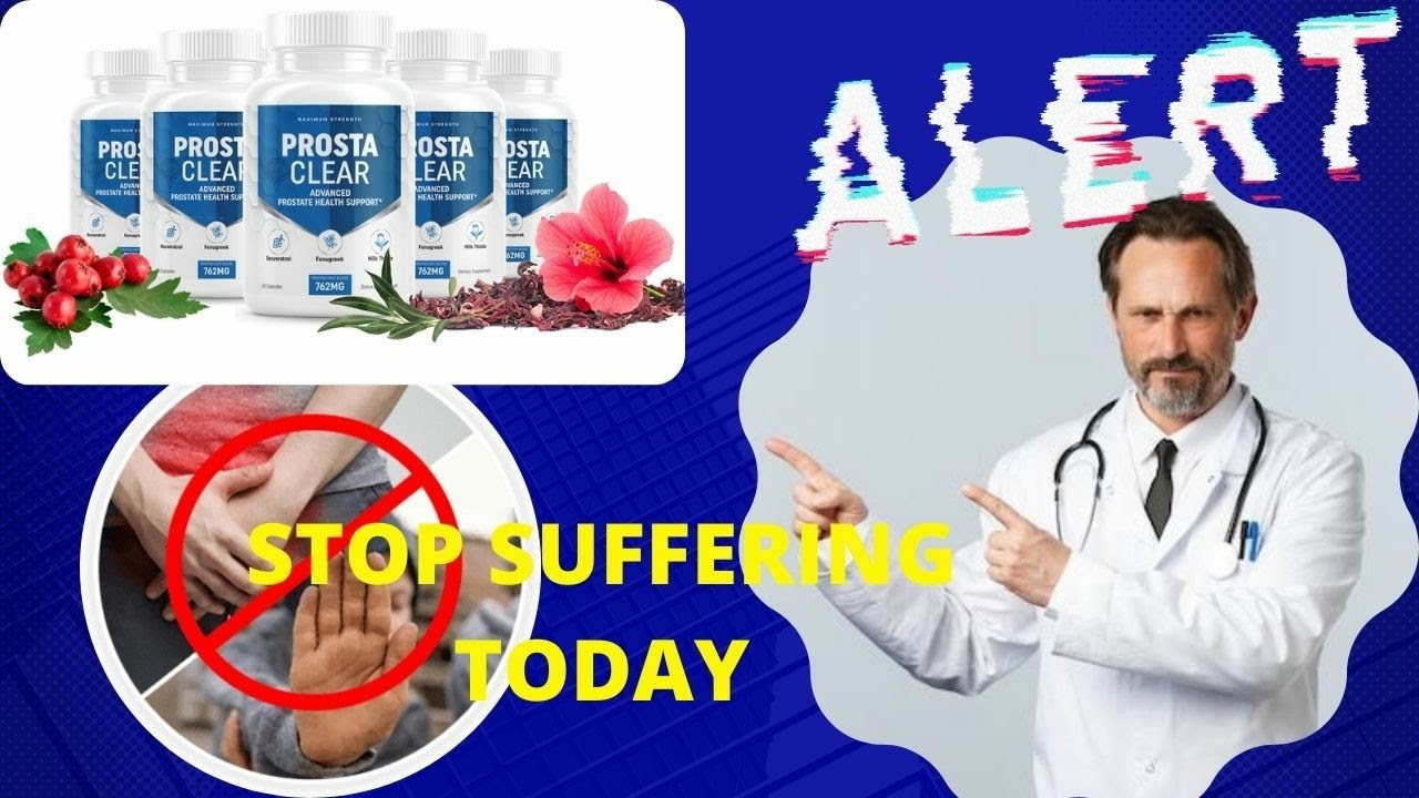 PROSTA CLEAR -⚠️ ALERT⚠️ - ENLARQED PROSTATE - PROSTATE CANCER - PROSTA ...