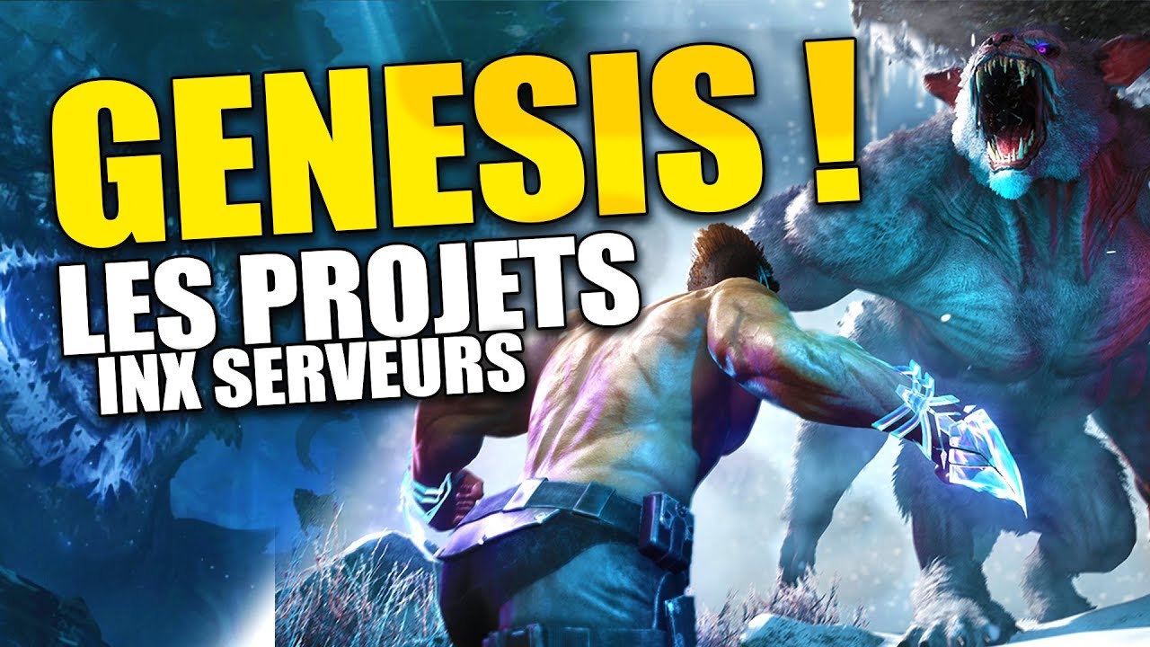 LA SORTIE DE GENESIS DLC ARK Fr - YouTube