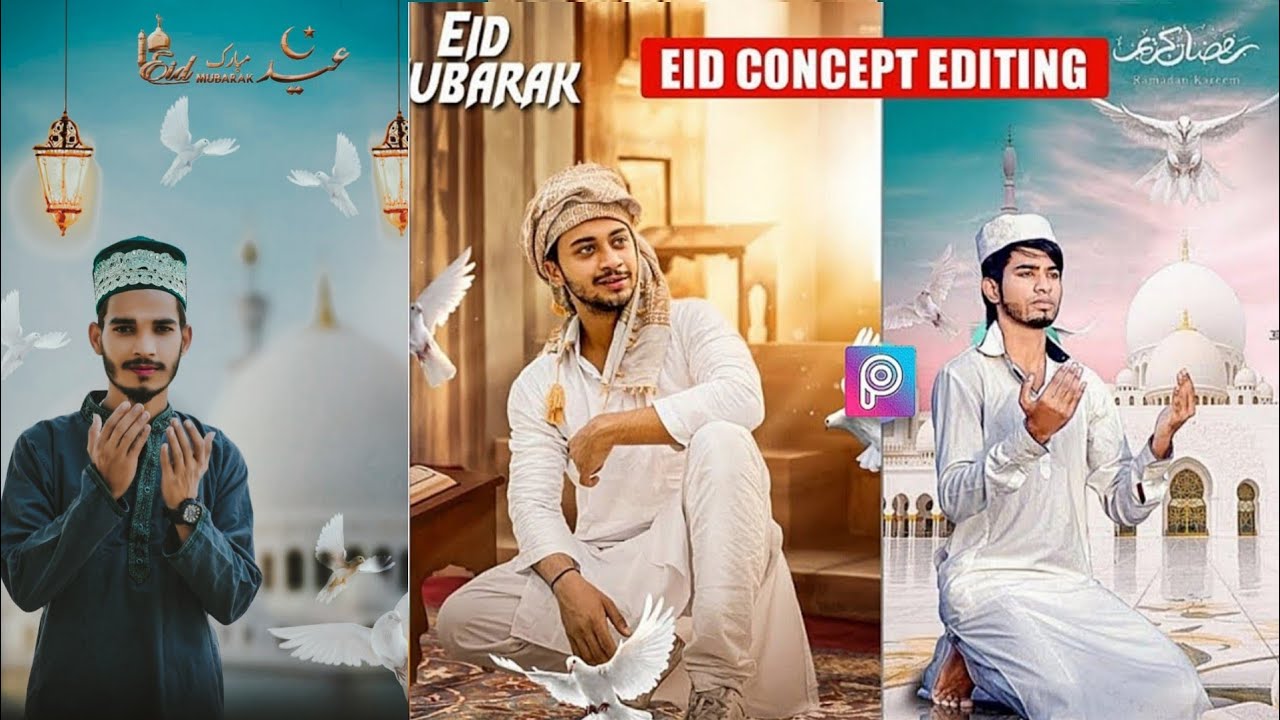 Eid Photo Editing | Eid Photo Editing Full Tutorial | PicsArt Photo ...