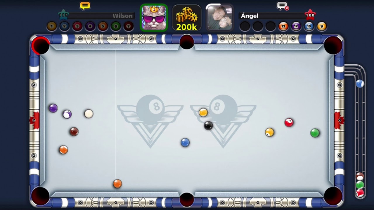 8 BALL POOL GAMEPLAY - YouTube