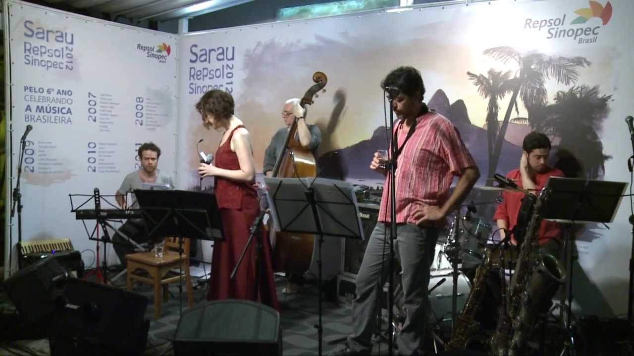 Sarau Repsol Sinopec 31/10/2012 - Muiza Adnet - Lembre-se - YouTube