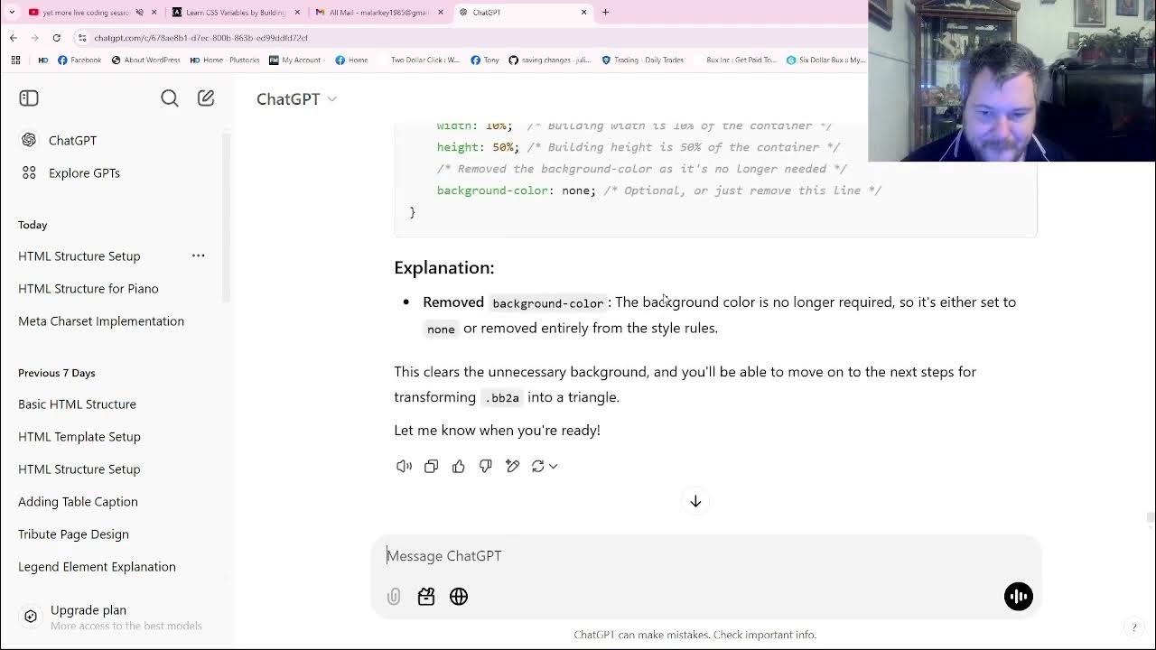 yet more coding with free code camp - YouTube