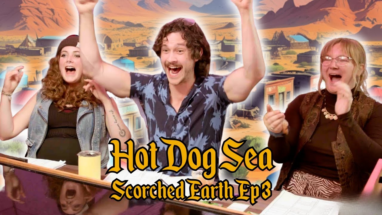 Hot Dog Sea - Scorched Earth Ep. 3 - YouTube