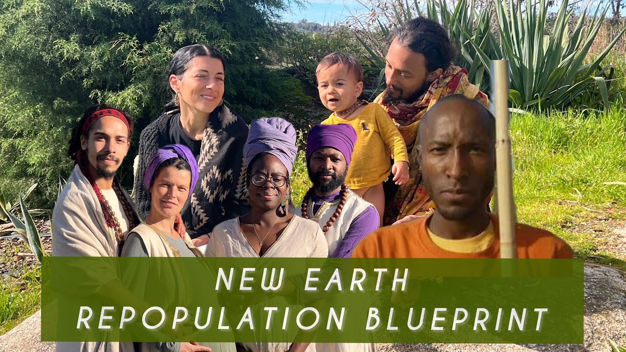 PINEAL DMT : New Earth Repopulation Blueprint w/ Hondo Solomon - YouTube