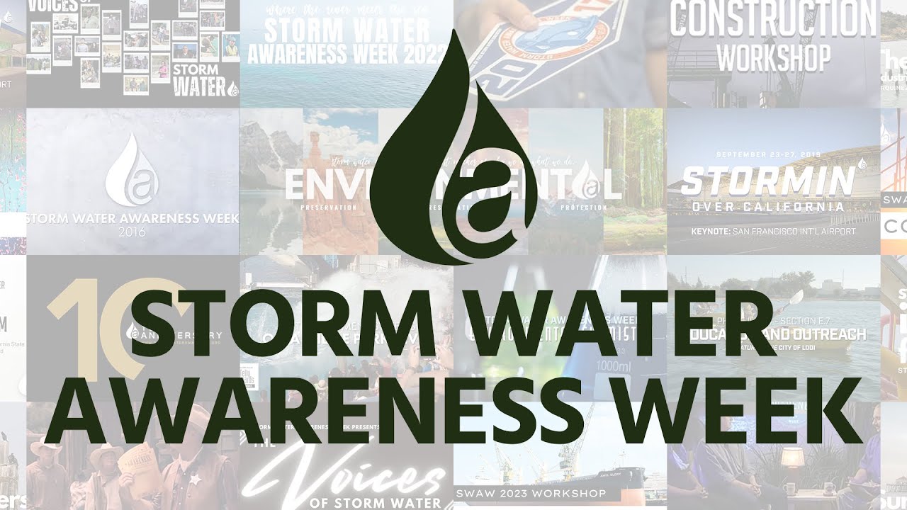 About: Storm Water Awareness Week - YouTube