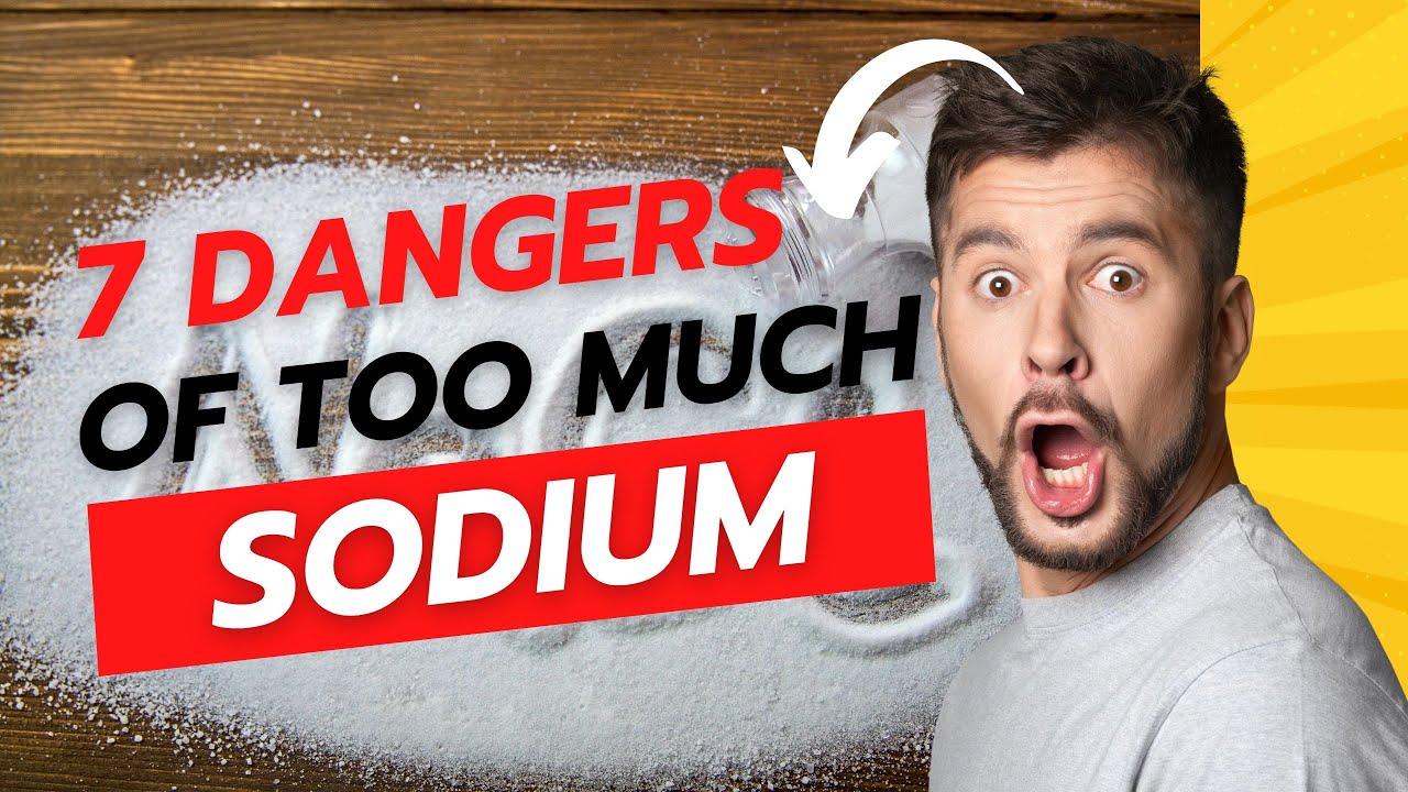 The 5 Dangers of Too Much Sodium in 2023 - YouTube