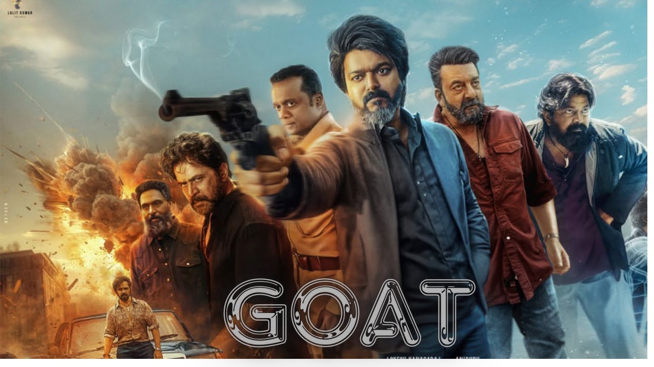 Goat Full Movie | Vijay Thalapathy New Movie - YouTube