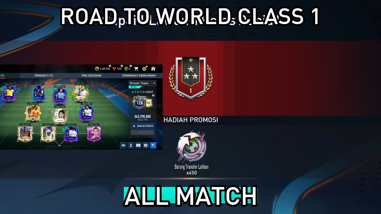 Road To World Class 1 | FIFA Mobile S7 - YouTube