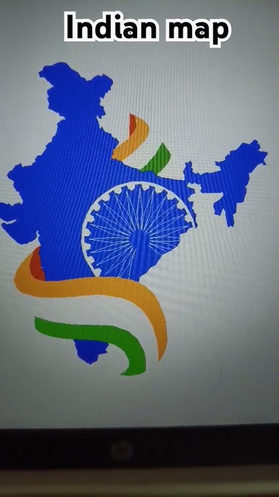 Indian map using python programming - YouTube