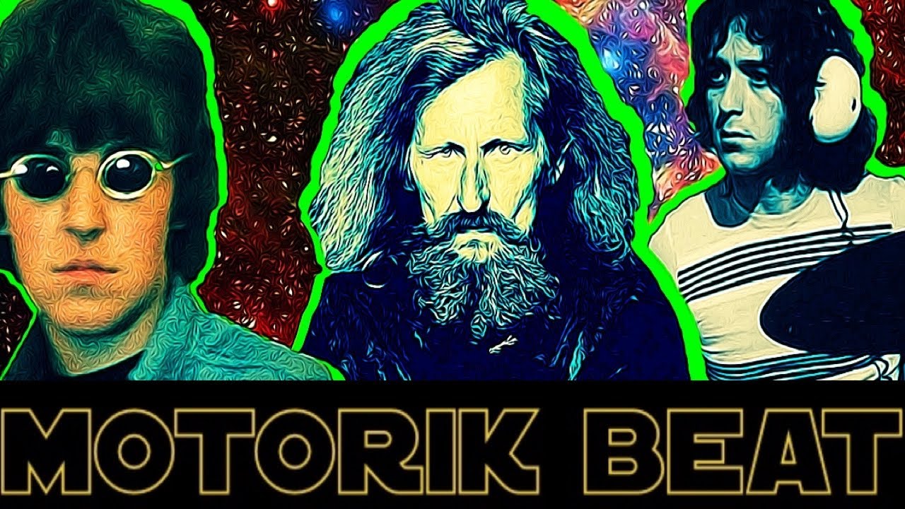 Space Rock - The Motorik Drum Beat Special - YouTube