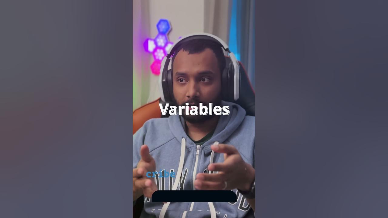 What exactly are variables? #coding #programming #python #pythonvariables - YouTube