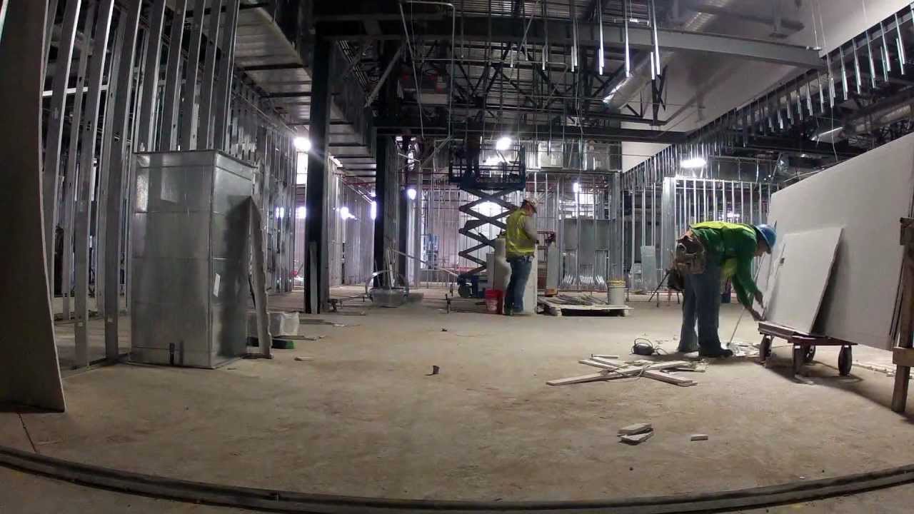 Gopro Hero 2 Sheetrock Furr Down Time Lapse - YouTube
