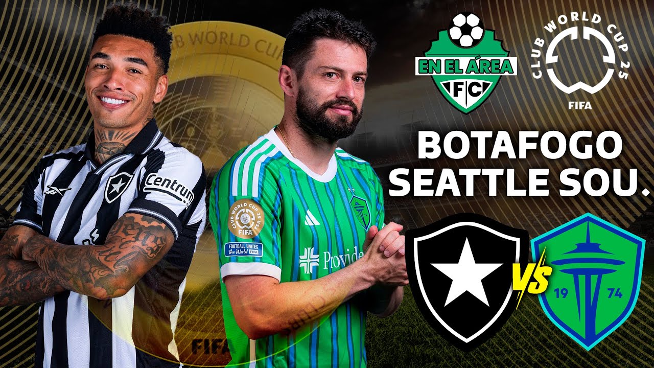 🔴En Vivo │ ⚫ Botafogo 🆚 🟢 Seattle Sounders │ 📆 Grupo "B" J1 │ 🏆 FIFA ...