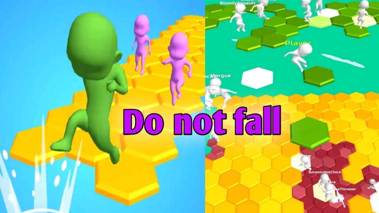 Do not fall io game | do not fall ii androide gameplay | forward nitesh ...