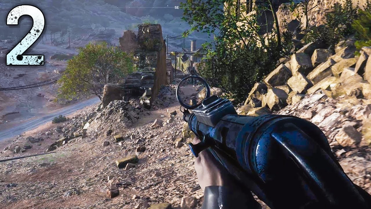 SNEAKING INTO THE ENEMY BASE | Battlefield 5 - Part 2 - YouTube