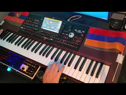 Khoren - Hay Qajer, Kochari Zurna 2020 (Korg Pa1000)