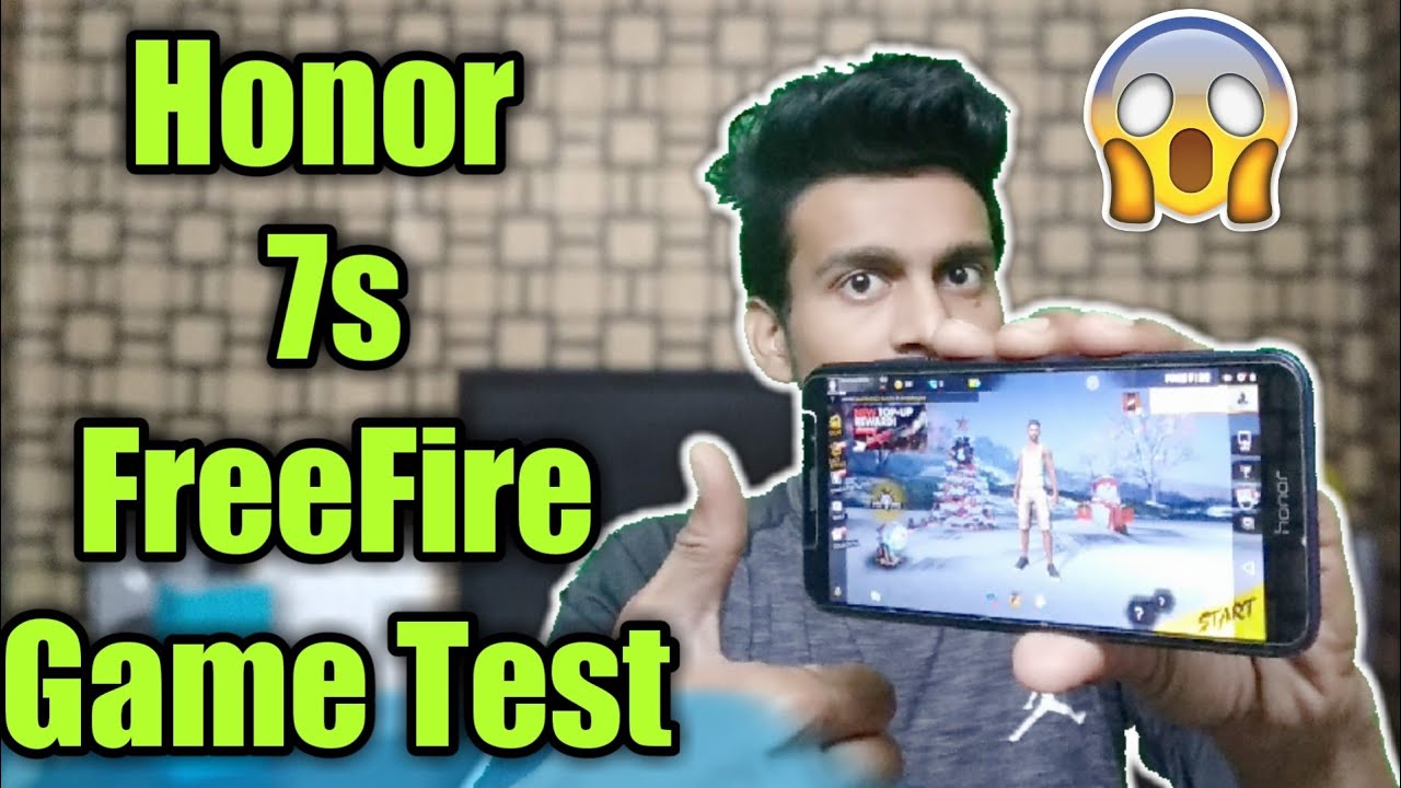 Honor 7s Free Fire | Honor 7s Free Fire Gaming Test | Honor 7s - YouTube