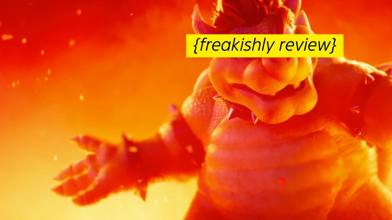 Super Mario Movie Trailer - Freakishly (Quick) Review - YouTube